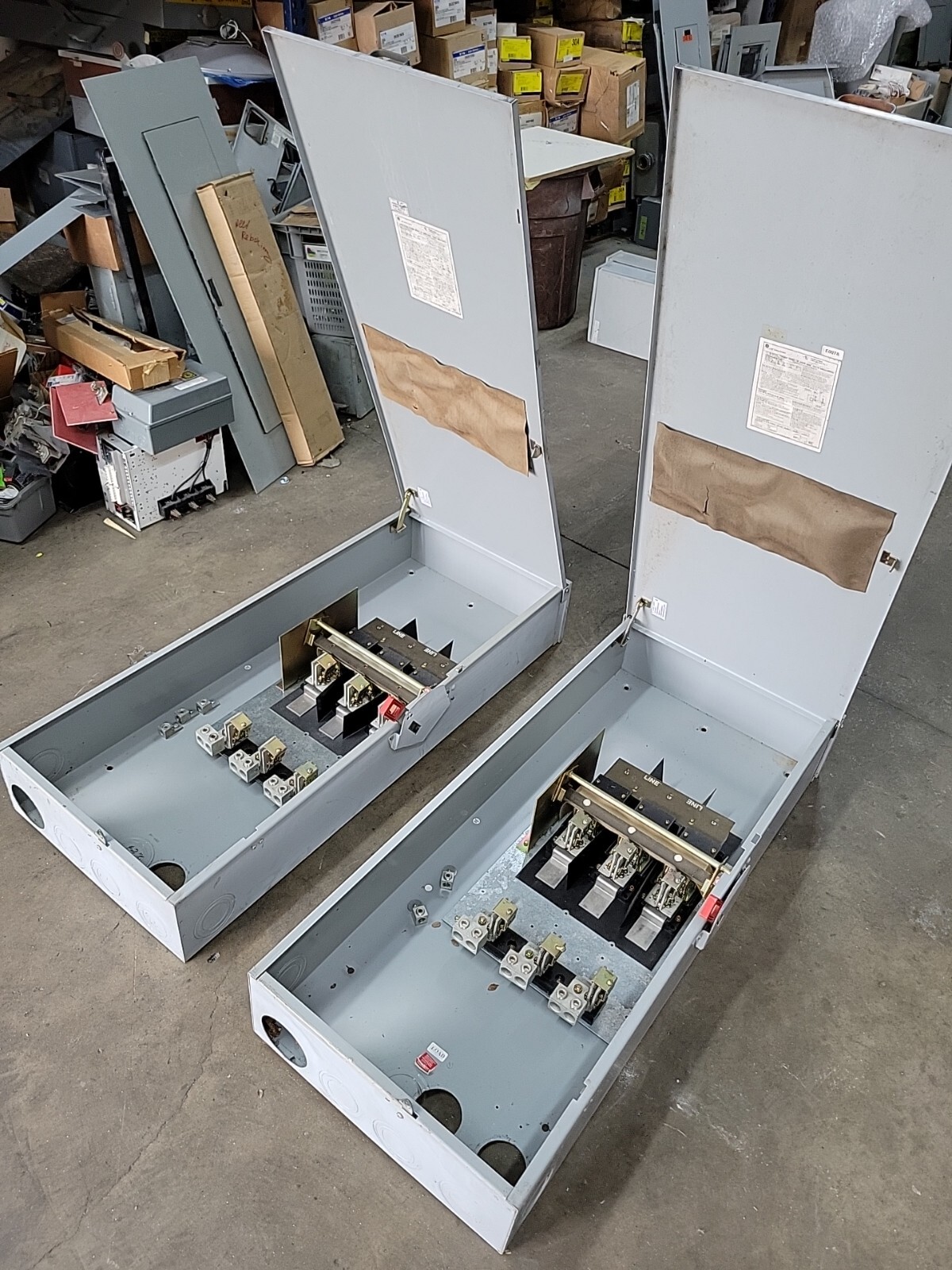 1- GE TH3366R 600A 3P HD N3R 600V FUSIBLE DISCONNECT 1YEAR WARRANTY | eBay