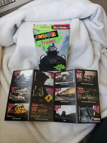 Awesome Trains (VHS, 1994) for sale online | eBay
