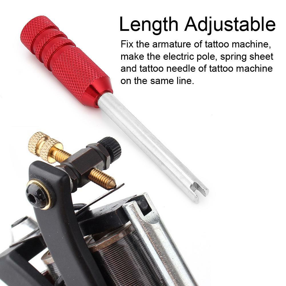 Hot Tattoo Machine Armature Regulator Spring Tattoo Needle Alignment ...
