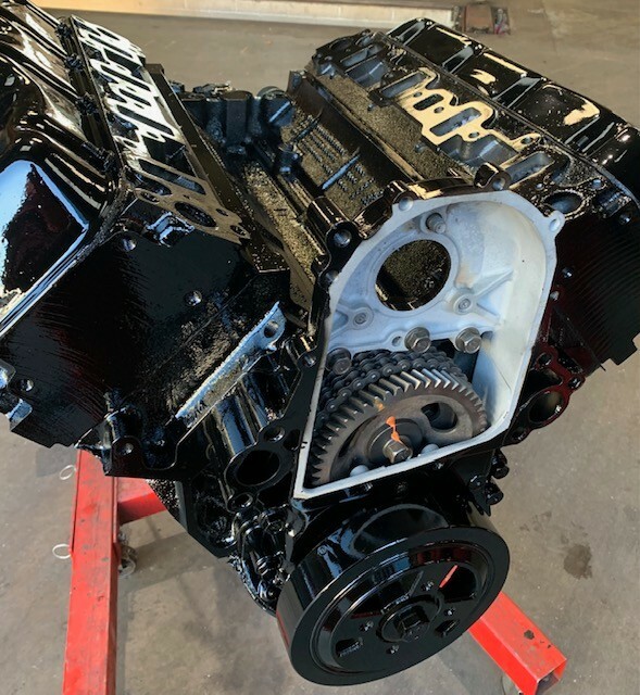 6.5- TURBO DIESEL 6.2- 6.5 DIESEL V8 ENGINE CHEVROLET GMC P30 WORKHORSE ...