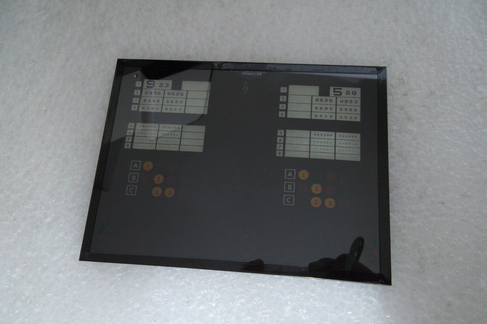 Stereo Optical OPTEC 1000 DMV Vision Tester / Screener w/Slide OEM ...