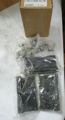 LOT OF 3 NEW McKINNEY T4A3786 10A DARK BRONZE X TORX HINGES 4 1/2 X 4 1 ...