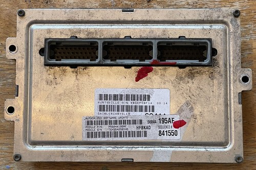 2003 Jeep Liberty 3.7 Engine Computer Control Module ECM ECU OEM ...