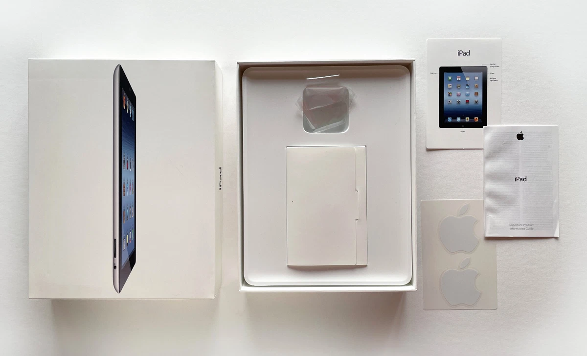 Apple Ipad 3 Box