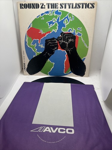 The Stylistics Round 2 LP 1972 [AVCO AV-11006] | eBay