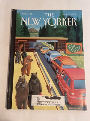 2008 June 23 The New Yorker Magazine, Hillary’s Women; Tim Russert ...