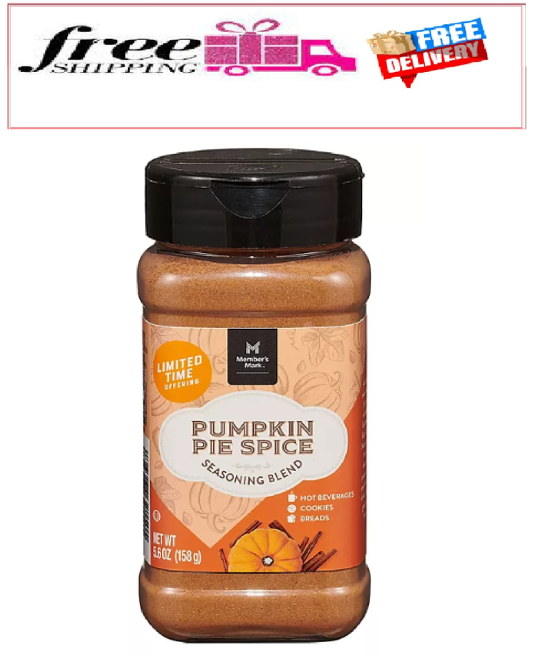 Member's Mark Pumpkin Pie Spice Seasoning Blend (5.6 oz.2 pks) | eBay
