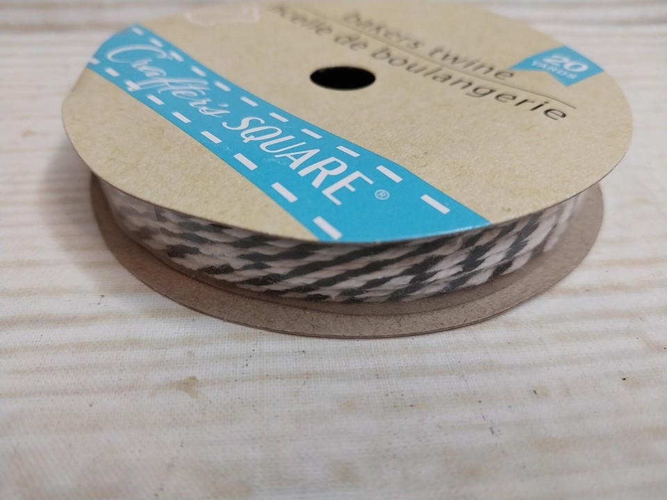 New! Black Twine String Cord Yarn Wedding Decor Gift Wrapping Christmas ...