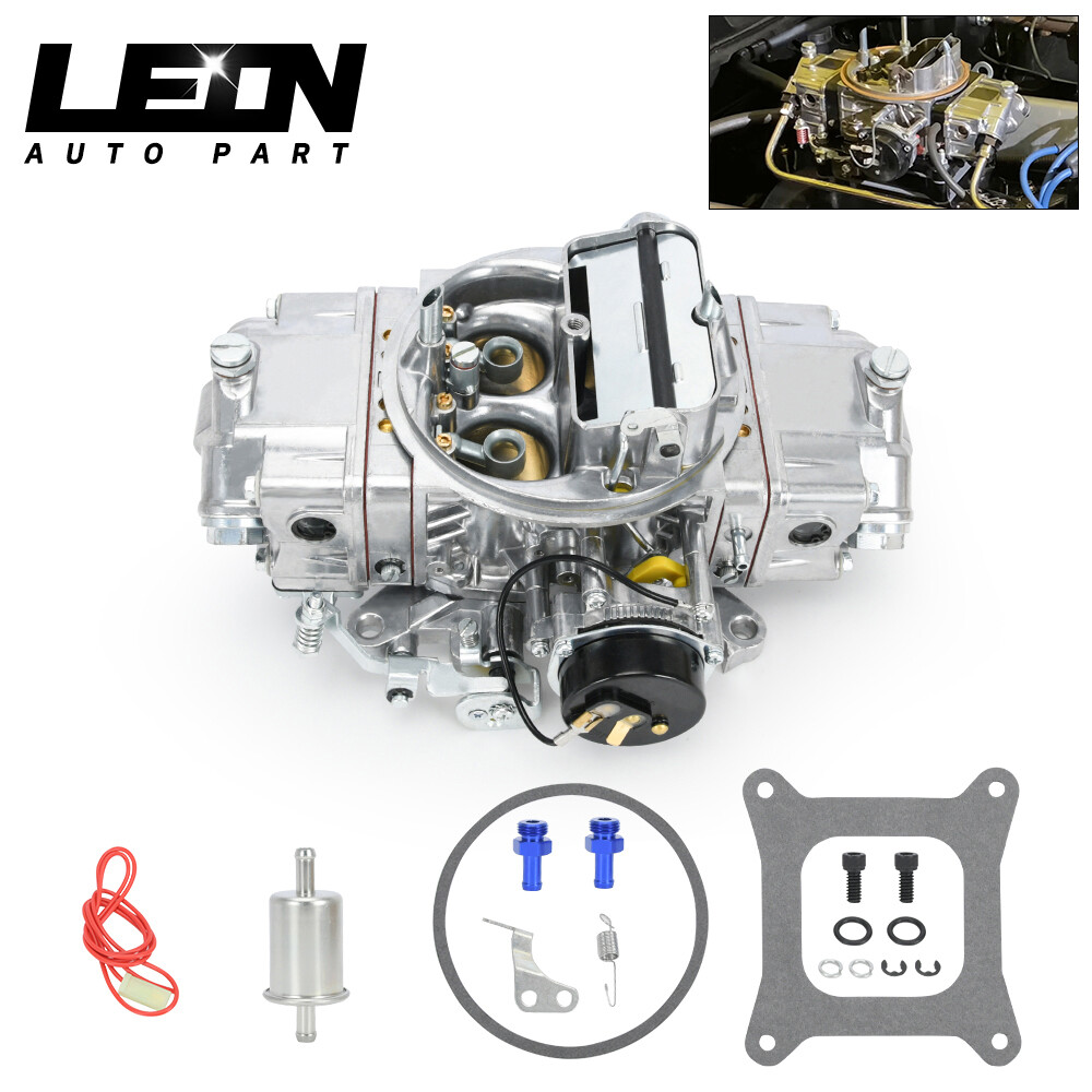 4 Barrel Carb EChoke Double Pumper For Holley Quickfuel Brawler 750 CFM ...