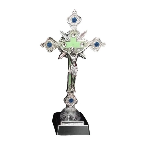 Church Crucifix LED Light Christian Catholic Statue Religious Prayer | eBay