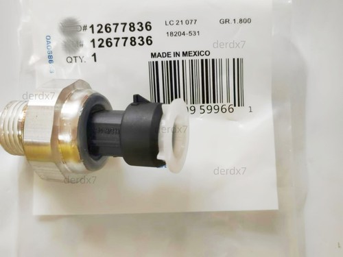 NEW Engine Oil Pressure Sensor 12677836 12616646 For GM Chevy Express ...