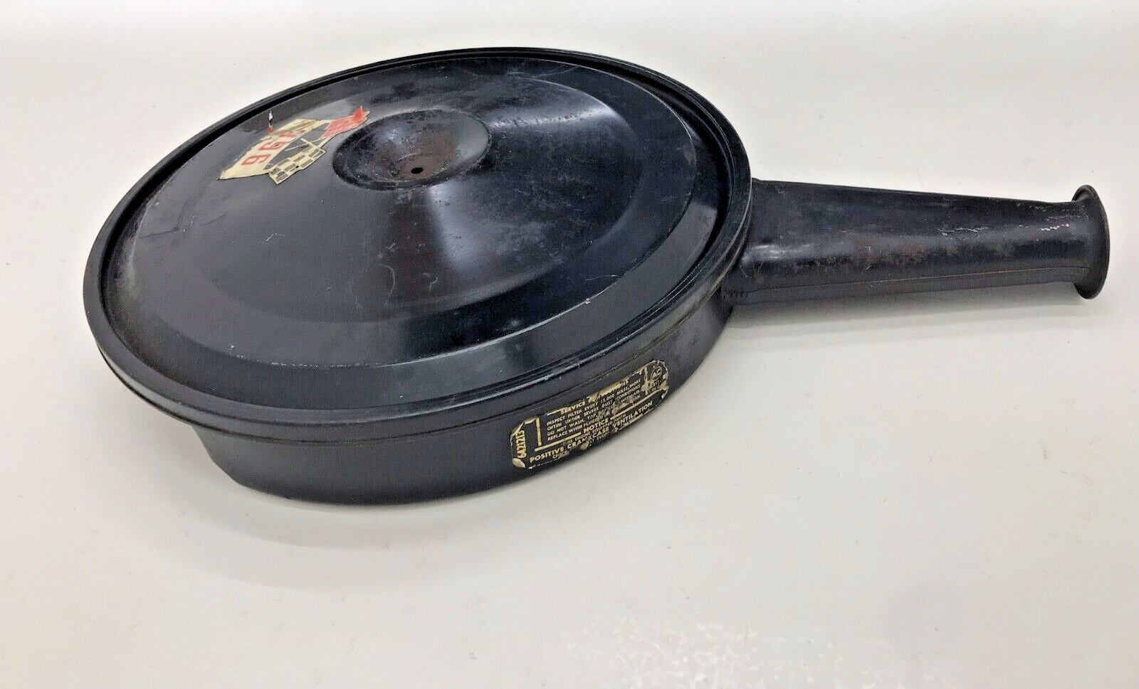 1965-66 Chevrolet Impala 396 Air Cleaner Big Block Breather Base Lid GM ...