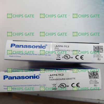1PCS PANASONIC Nais PLC AFPX-TC2 AFPXTC2 Brand New In Box | eBay