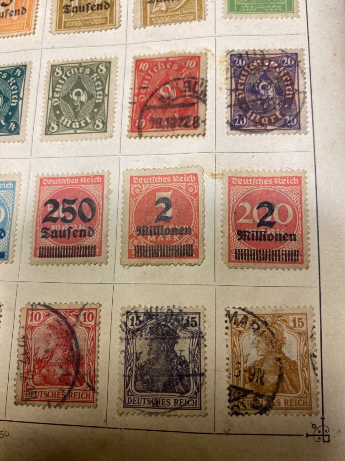 German Empire States Wurtemberg Postage Stamps WW1 Era | eBay