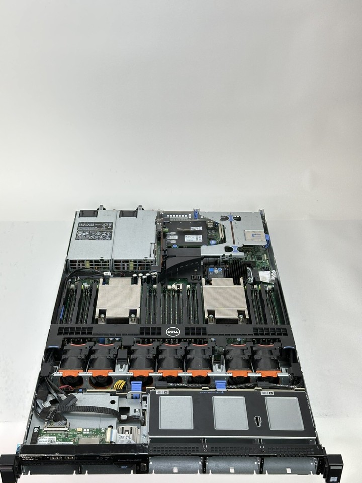 Lot of 30x Dell R630 2x Xeon E5-26XX No CPU/RAM 2x 1100w PSU H730P iD8 ...