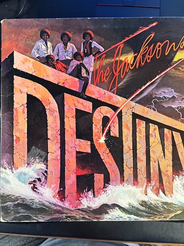 The Jacksons Destiny Vinyl Record LP Album 1978 | eBay