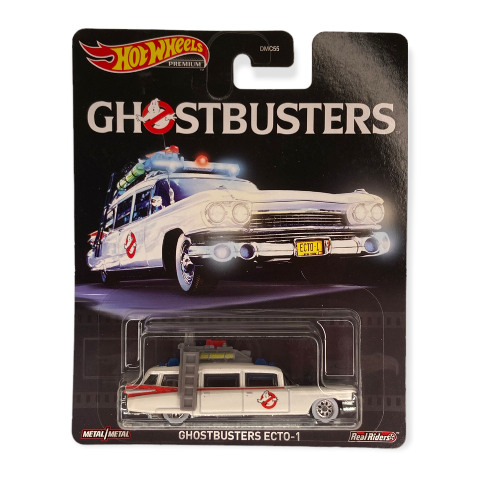 Hot Wheels Pop Culture 2020 Ghostbusters Ecto Back to the Future ...