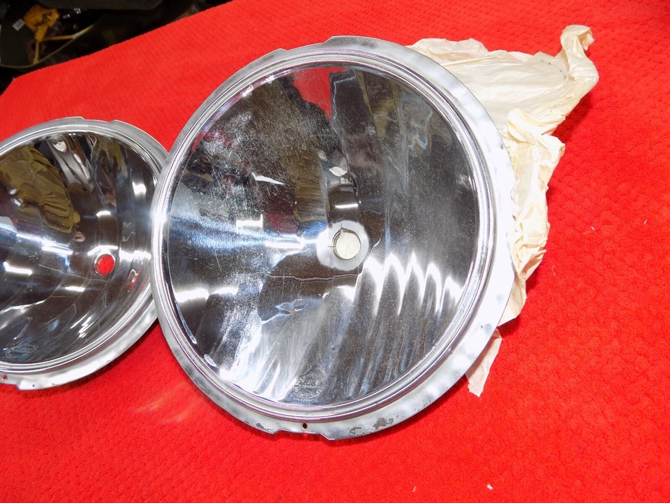 1920 's AMERICAN FLATLITE CO. HEADLIGHT STANDARD REFLECTORS RING | eBay