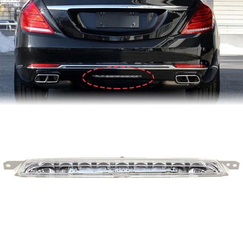 For Mercedes Benz S Class W222 S500 Rear Bumper Light 3rd Tail Fog ...