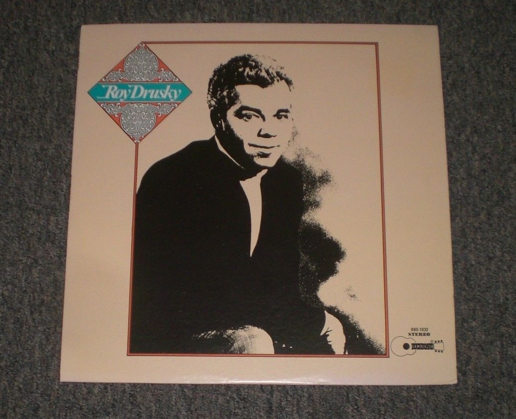 Roy Drusky~Self-Titled LP~Greatest Hits Compilation~Country~FAST ...