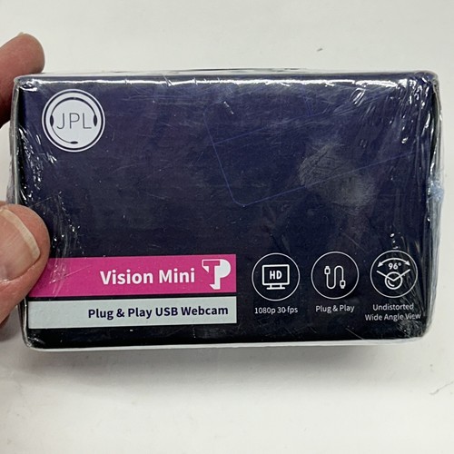 JPL Vision Mini TP Plug & Play USB 1080p HD Webcam LR2053 575-363-001 ...