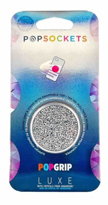PopSockets Luxe Swarovski Crystal Bling Diamond Authentic Pop Socket ...