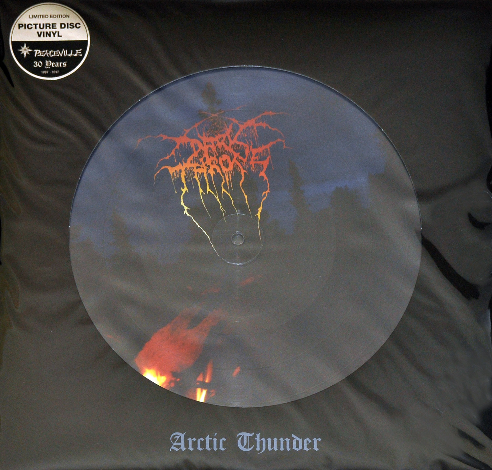 DARKTHRONE - ARCTIC THUNDER, 2017 RECORD STORE DAY PICTURE DISC vinyl ...