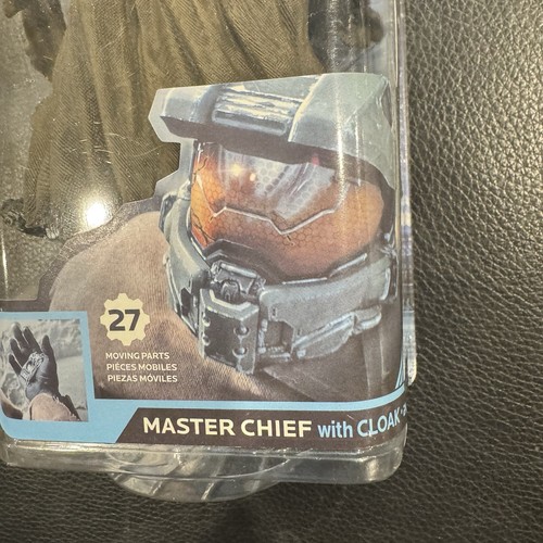 HALO 5 Guardians Master Chief w Cloak * McFarlane Toys Figure MOC ...