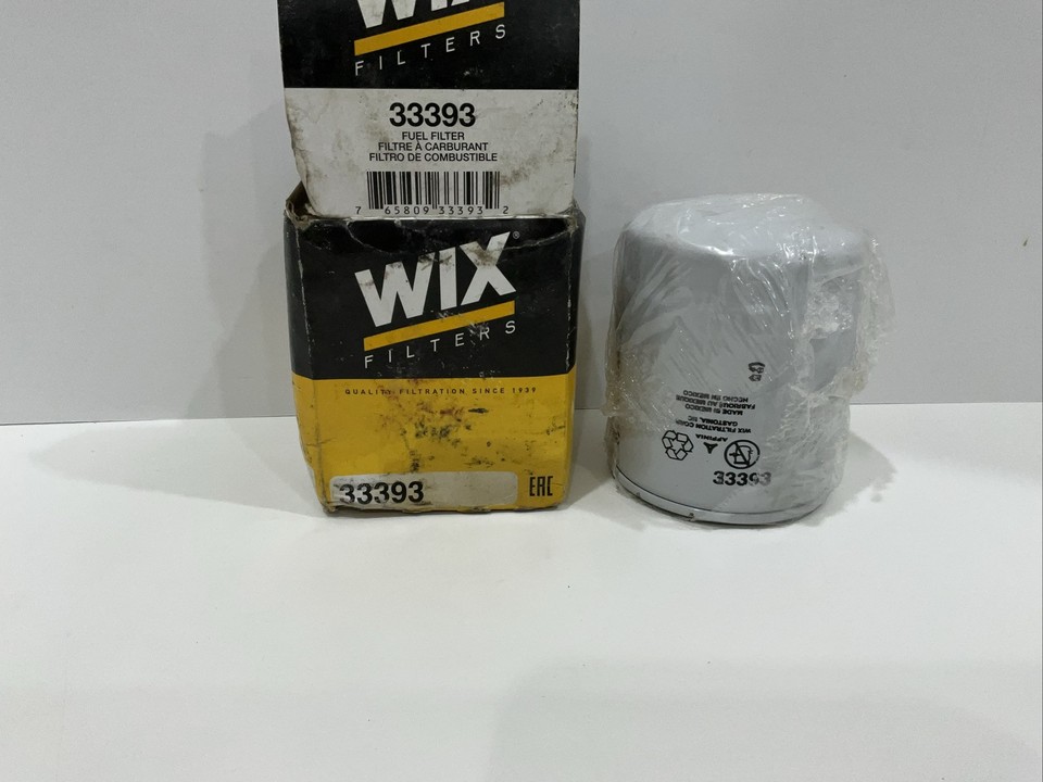 NOS Wix 33393 FUEL FILTER | eBay