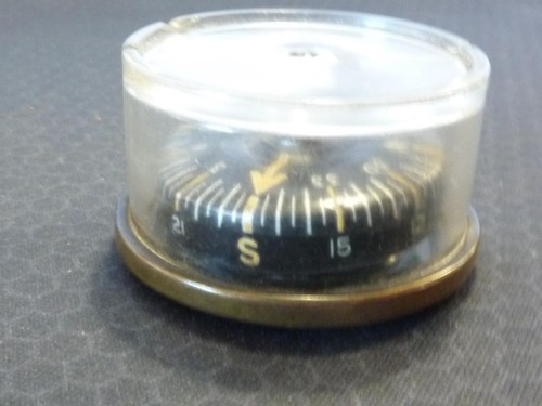 WW2/KOREA USN/USMC PILOT'S SURVIVAL VEST POCKET/WRIST COMPASS, TYPE MC ...