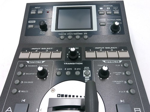 Roland V-4EX 4-Channel Digital Video Mixer video switcher R3310 | eBay