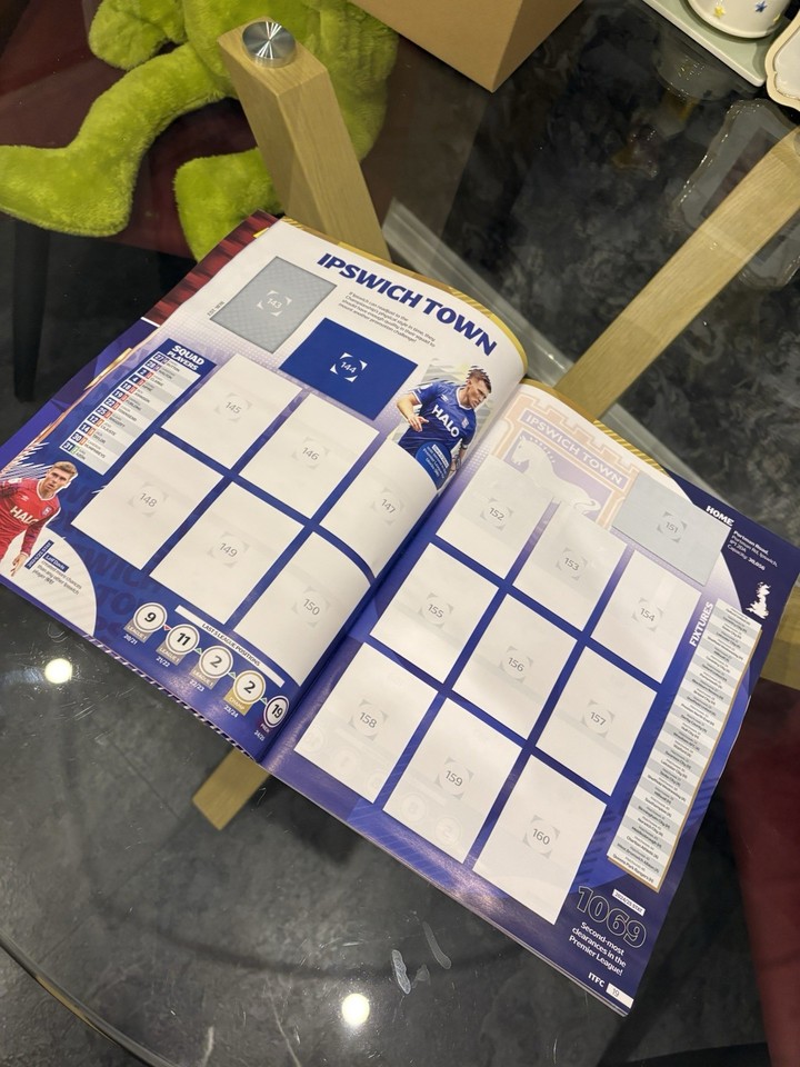 EFL 2025-26 Panini Sticker Book With 6 Stickers - Brand New Rare | eBay UK