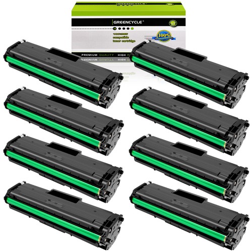 8PK 111S MLT-D111S Toner Cartridge Fits for Samsung Xpress M2070F M2071 ...