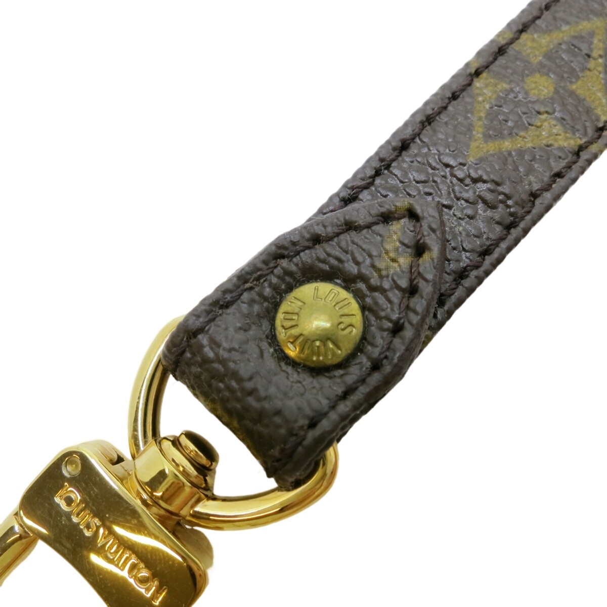 Authentic LOUIS VUITTON Shoulder Strap J75010 Monogram Authentic LOUIS VUITTON Shoulder Strap J75010 Monogram