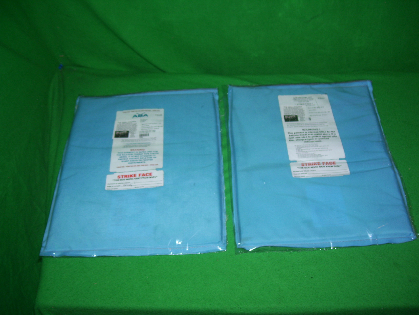 BULLETPROOF Block Spall 2Trauma Plate Level IIIA 11"X14" Body Armor ...