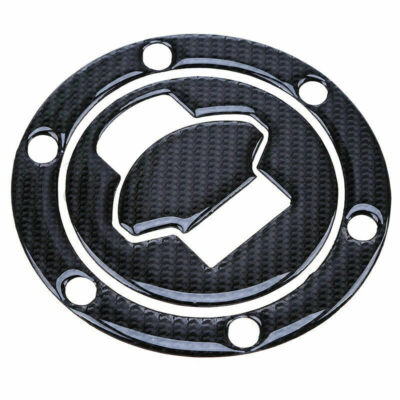 Carbon Fiber Fuel Gas Cap Cover Sticker Protector For BMW F650 K1200S/R ...