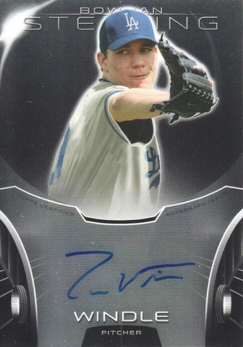 2013 Bowman Sterling Prospect Autographs #TWN Tom Windle Auto - NM-MT ...