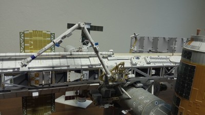 International Space Station Paper Model