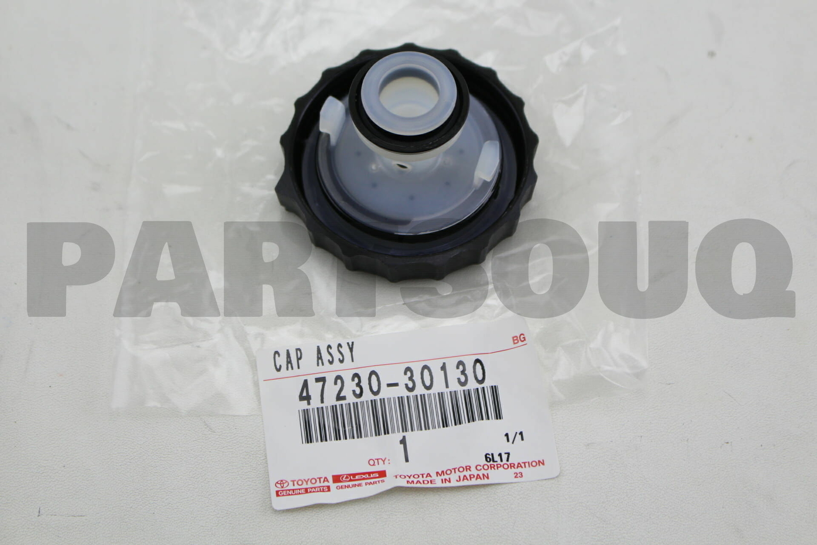 4723030130 Genuine Toyota CAP ASSY, BRAKE MASTER CYLINDER RESERVOIR ...