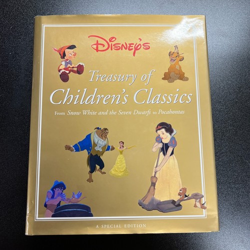 DISNEY'S TREASURY OF CHILDREN'S CLASSICS Hardcover Special Edition 1997 ...