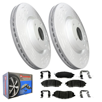 Stirling Front Rotor and Pads Kit For Nissan 370Z 2019 | eBay