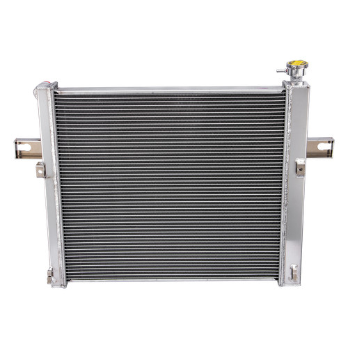 Aluminum 3 Row Radiator For 1999-2004 Jeep Grand Cherokee 4.0 L6 Engine ...