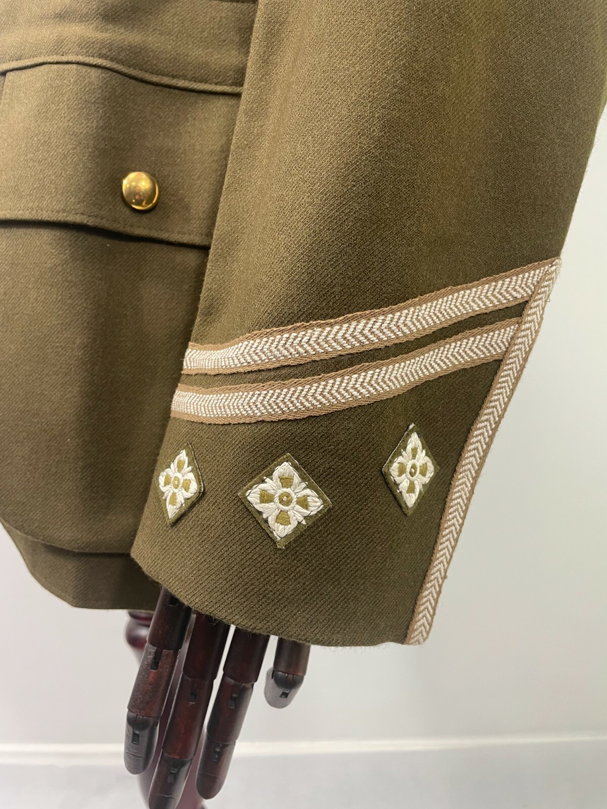 WW1 British Army officers Scottish Cutaway tunic - MADE TO YOUR SIZES ...