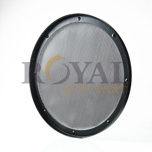 6" inch UNIVERSAL STEEL/METAL MESH SPEAKER GRILL W/RING & HARDWARE | eBay
