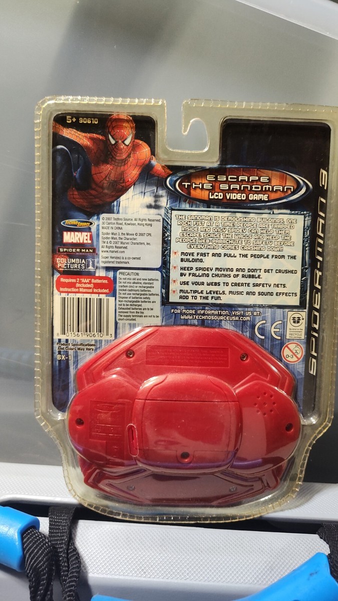 Cluiche Spiderman 3 Sandman Spider Man 3 Deleted Scene: Penny And The