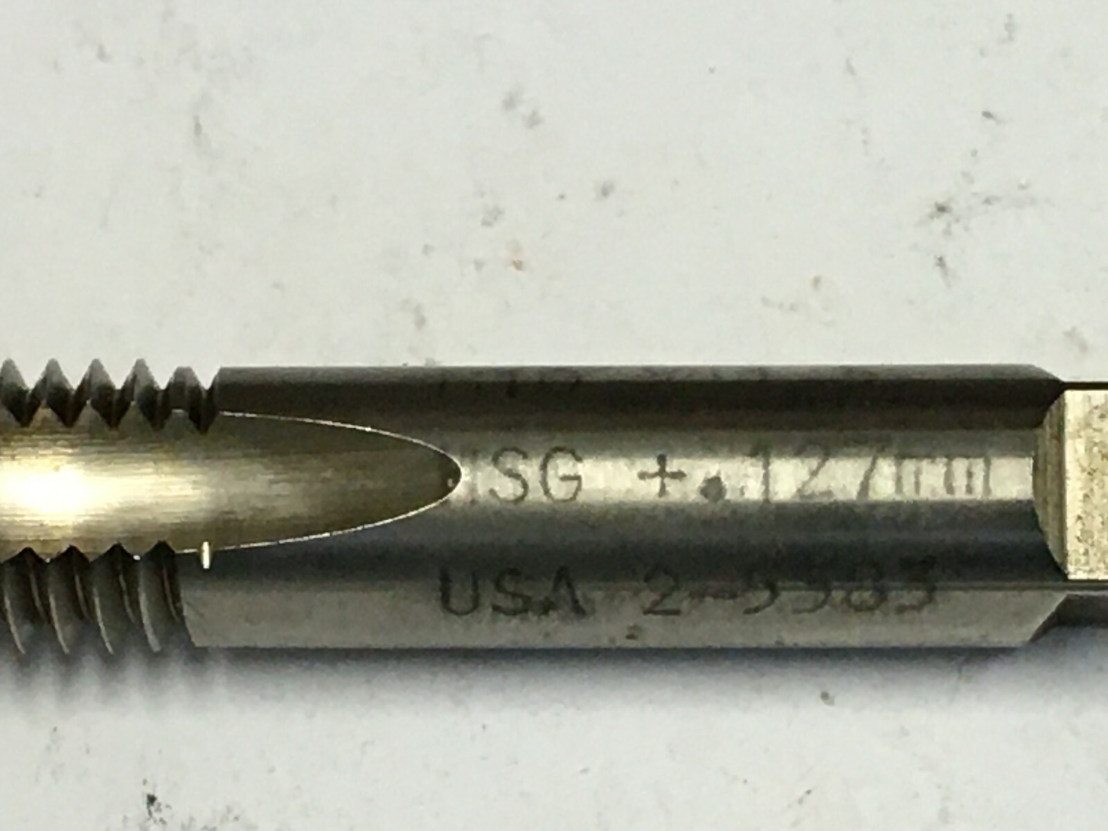 M10 x 1.5 +.127mm 3 Flute HI-TECH Tap, 1 Pc. USA MADE | eBay