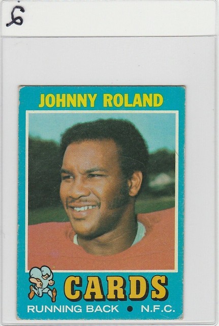 1971 Topps - #123 Johnny Roland for sale online | eBay