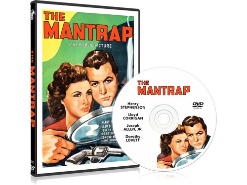 The Mantrap (1943) Mystery DVD | eBay