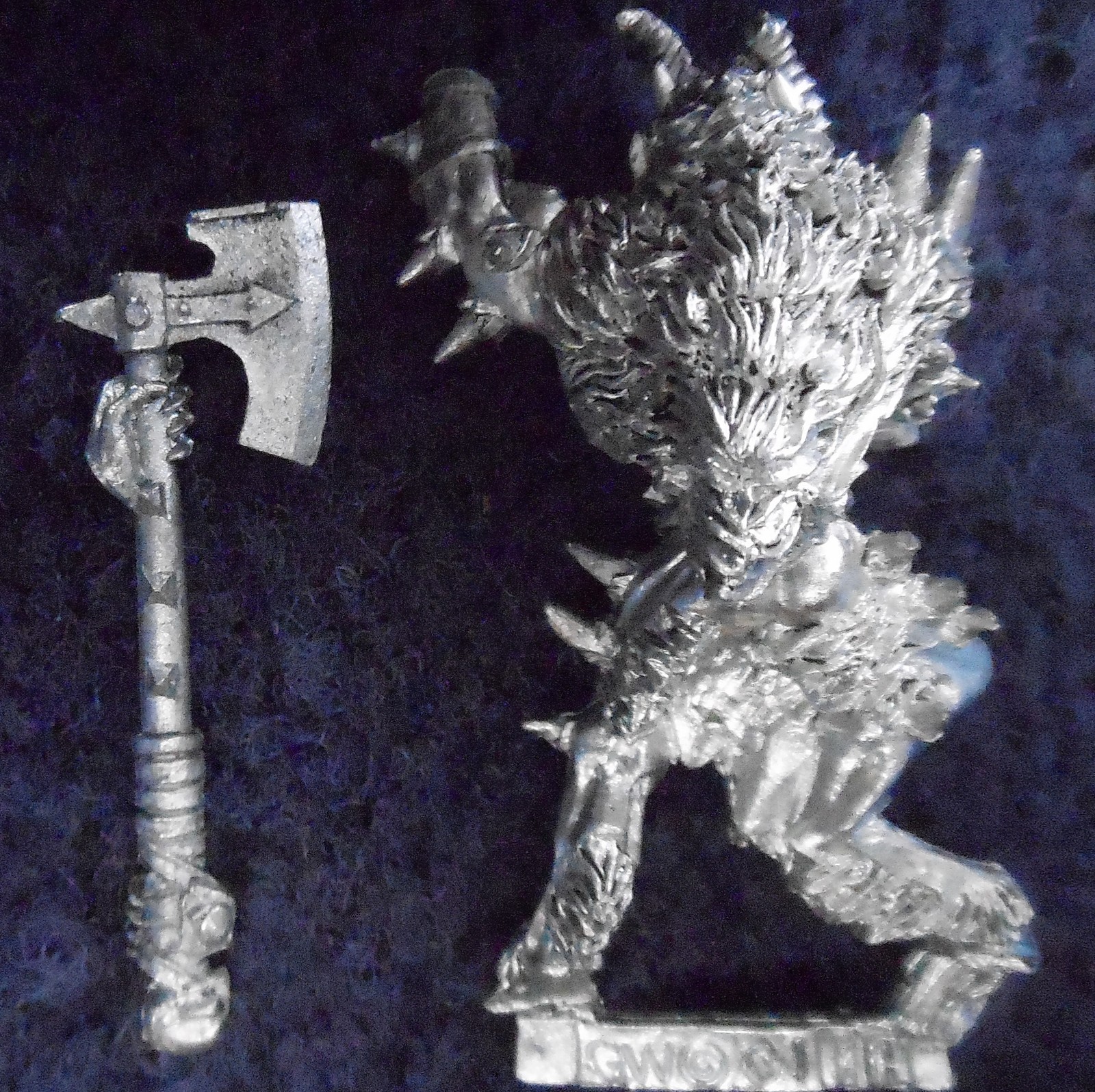 2001 Chaos Bloodletter 1 Lesser Daemon Citadel Demon Khorne Warhammer ...
