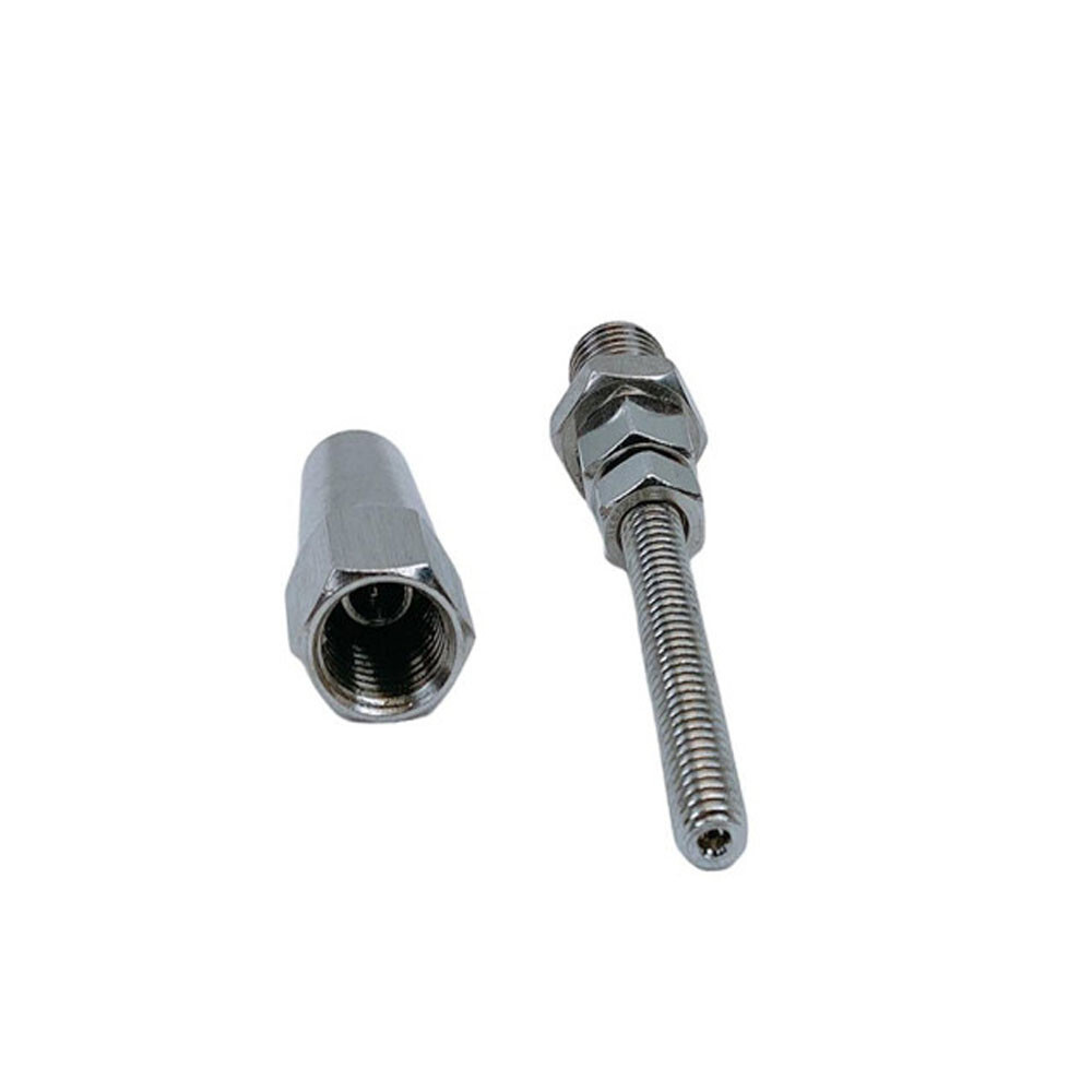 3/16" Swageless Threaded Stud For 3/16" Cable,5/16" Thread, Stainless ...
